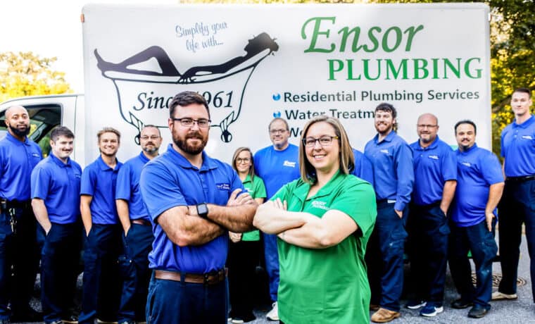 Ensor Plumbing | Owings Mills, Milford & Columbia, MD | Plumbing Company